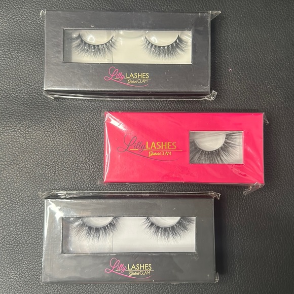 Lilly Lashes | Other | Lilly Lash Bundle 3 Packs Of Gorgeous Brand New ...